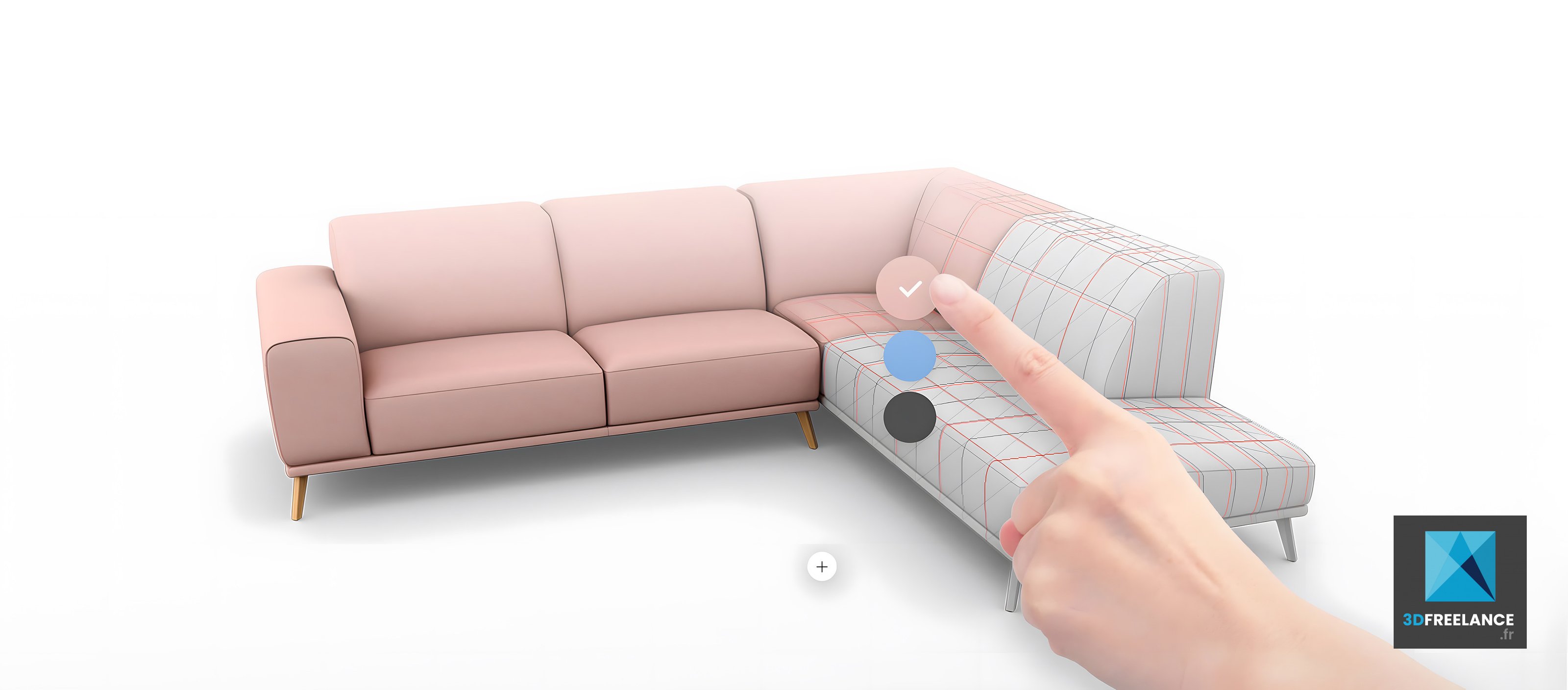 Modeleur 3D Freelance : Grégory Chevalier | Modélisation 3D