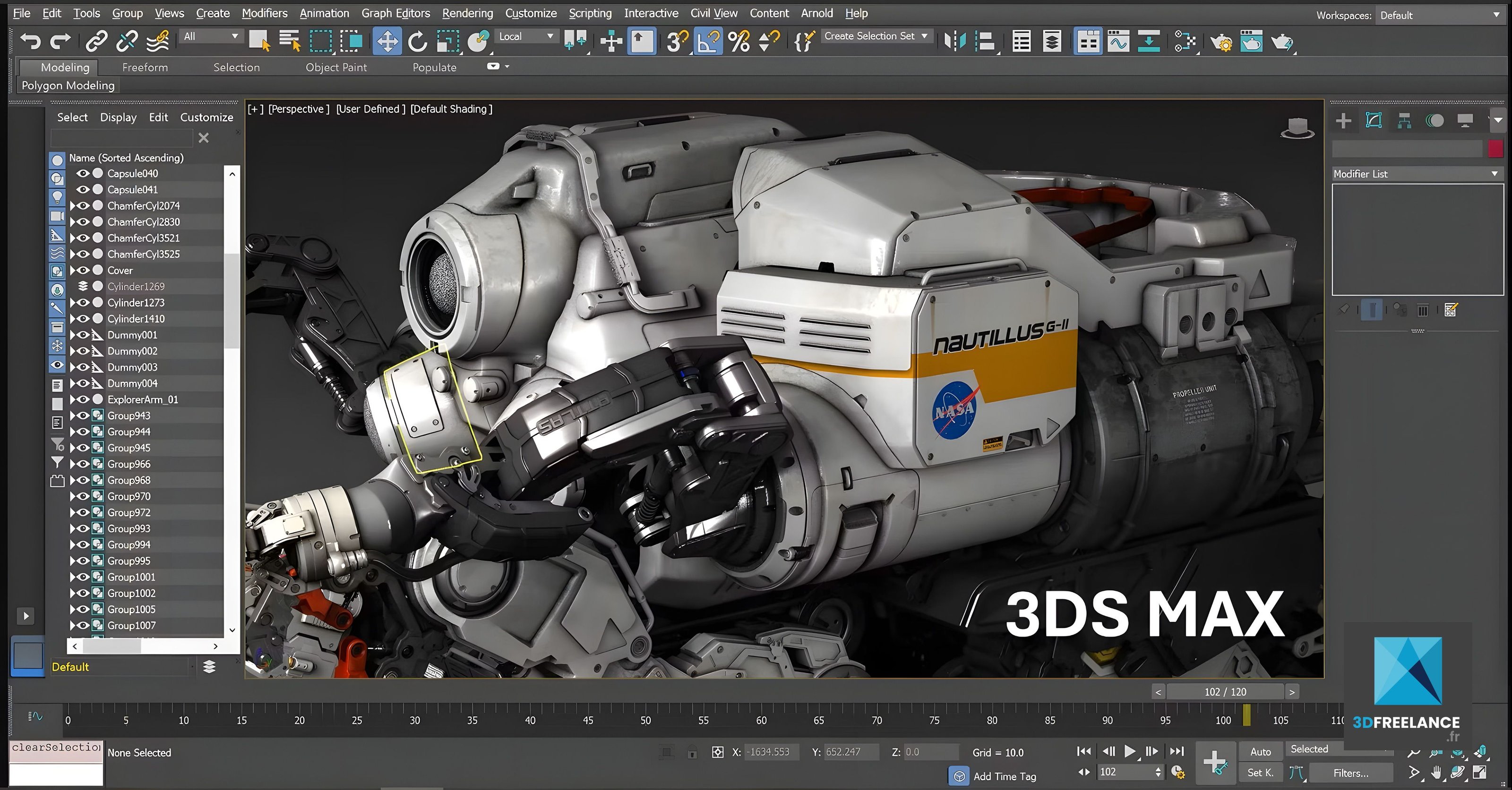 Freelance 3DS MAX - FREELANCE 3D